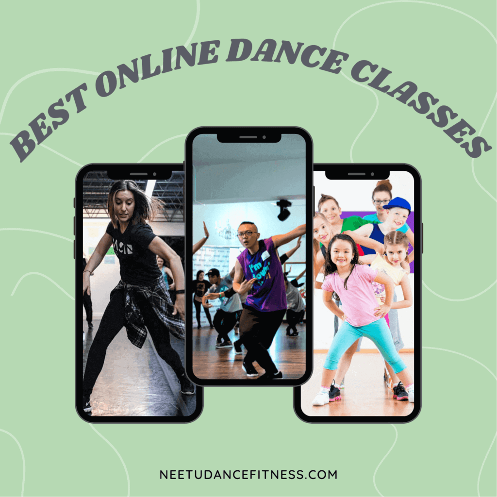 Best Online Dance Classes For Everyone With Two Days FREE Trial
