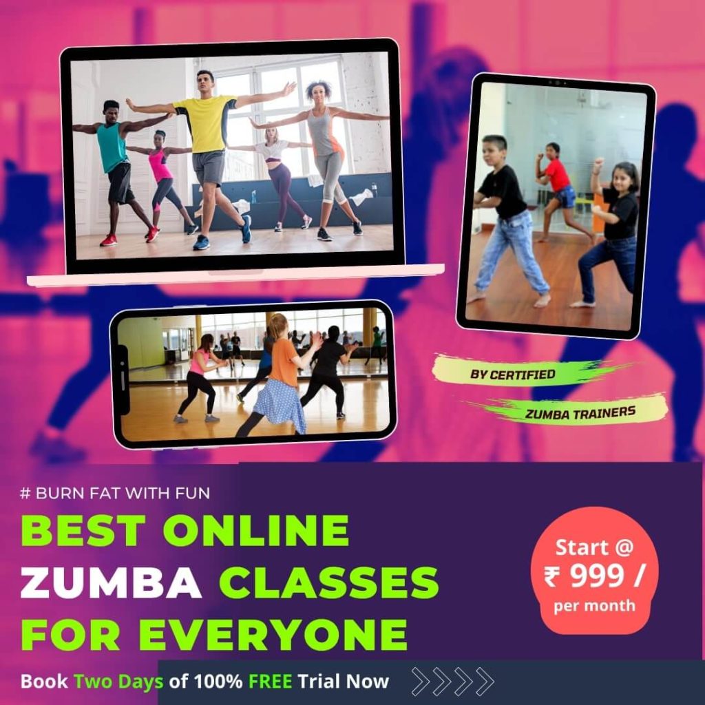 Best Online Zumba Classes - Join with Free Trial & Get Fit at Home
